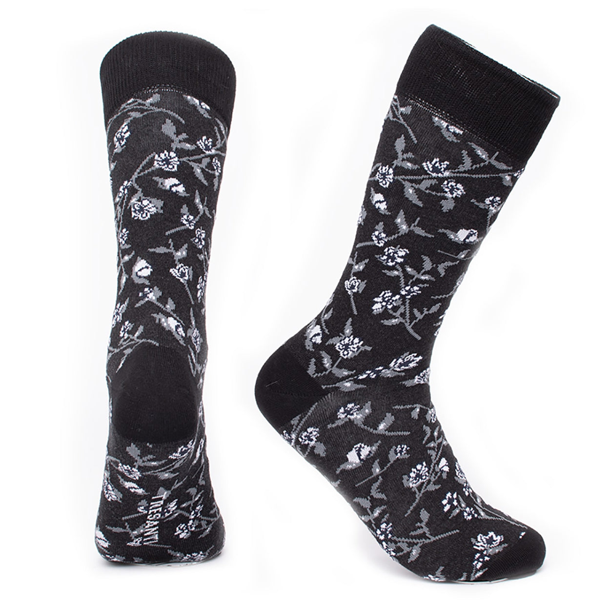 Mens floral socks store